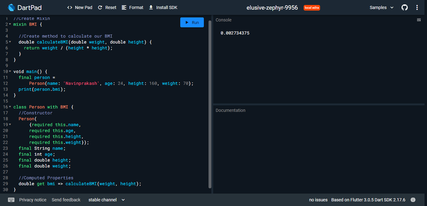 Mixins, Lists And Maps In Flutter 3😜